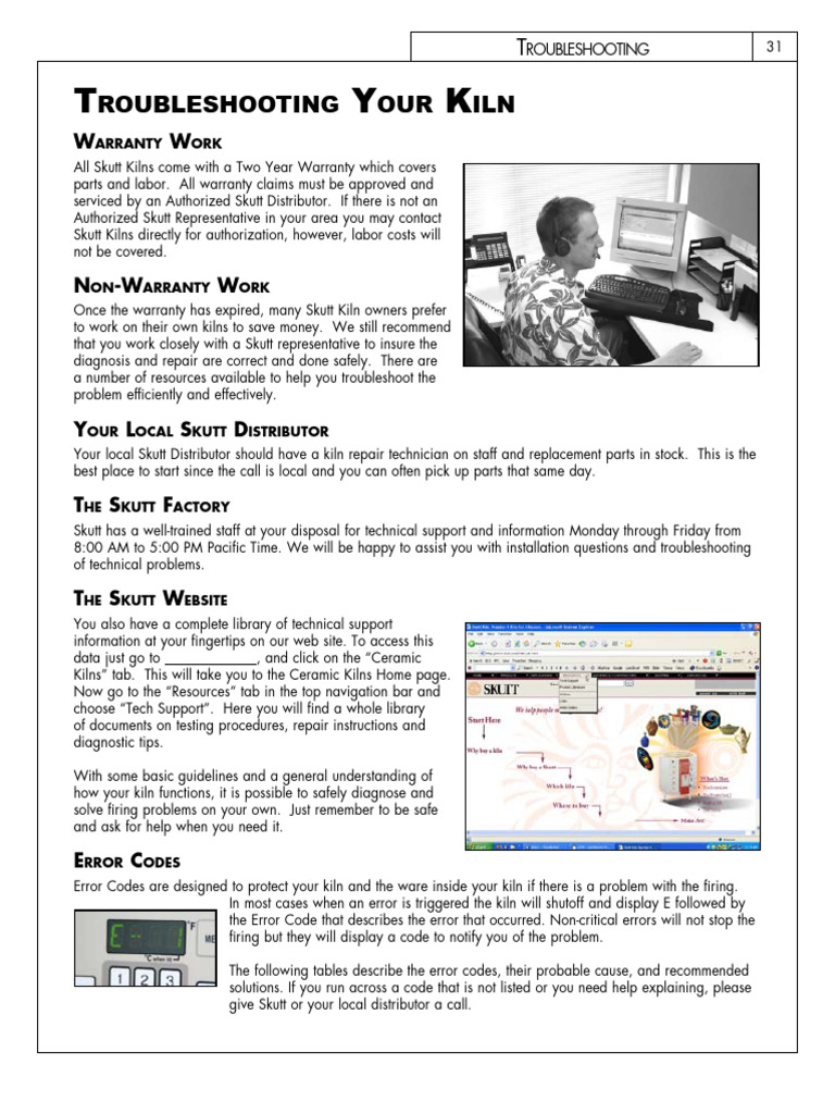 KM Manual-11 Troubleshooting - pg31 | PDF