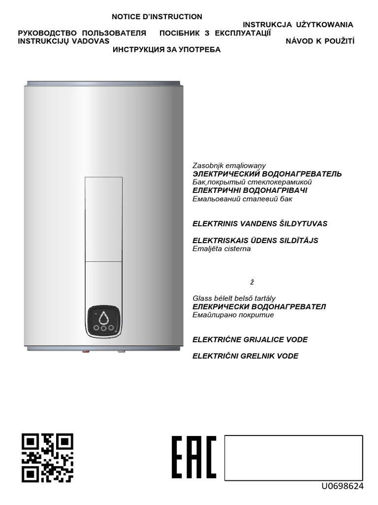 Manual Instrucciones Ceramics Digital | PDF