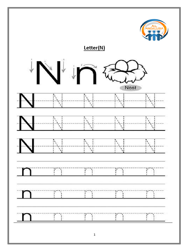 Letter N | PDF