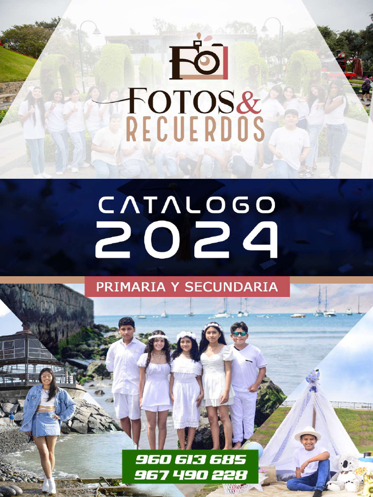 Modelo de CATALOGO 2024 | PDF