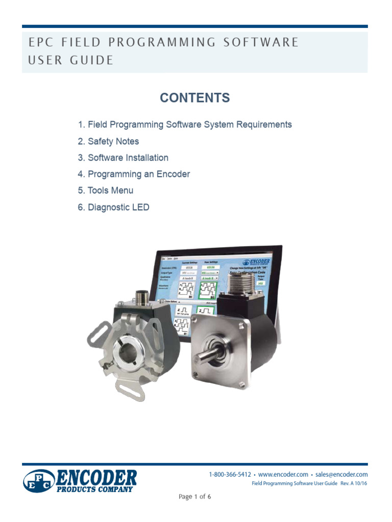 Field Programming Software User Guide | PDF
