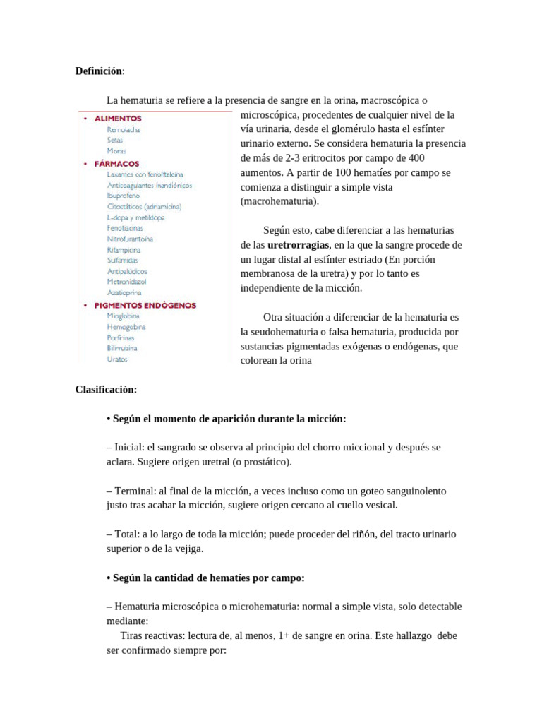 Hematuria | PDF