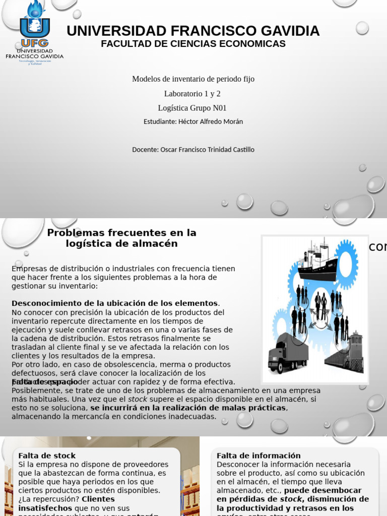 Modelos de Inventario | PDF