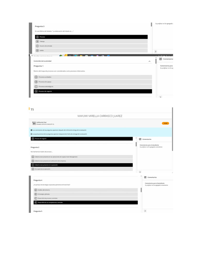 T1 Gestion de Procesos | PDF