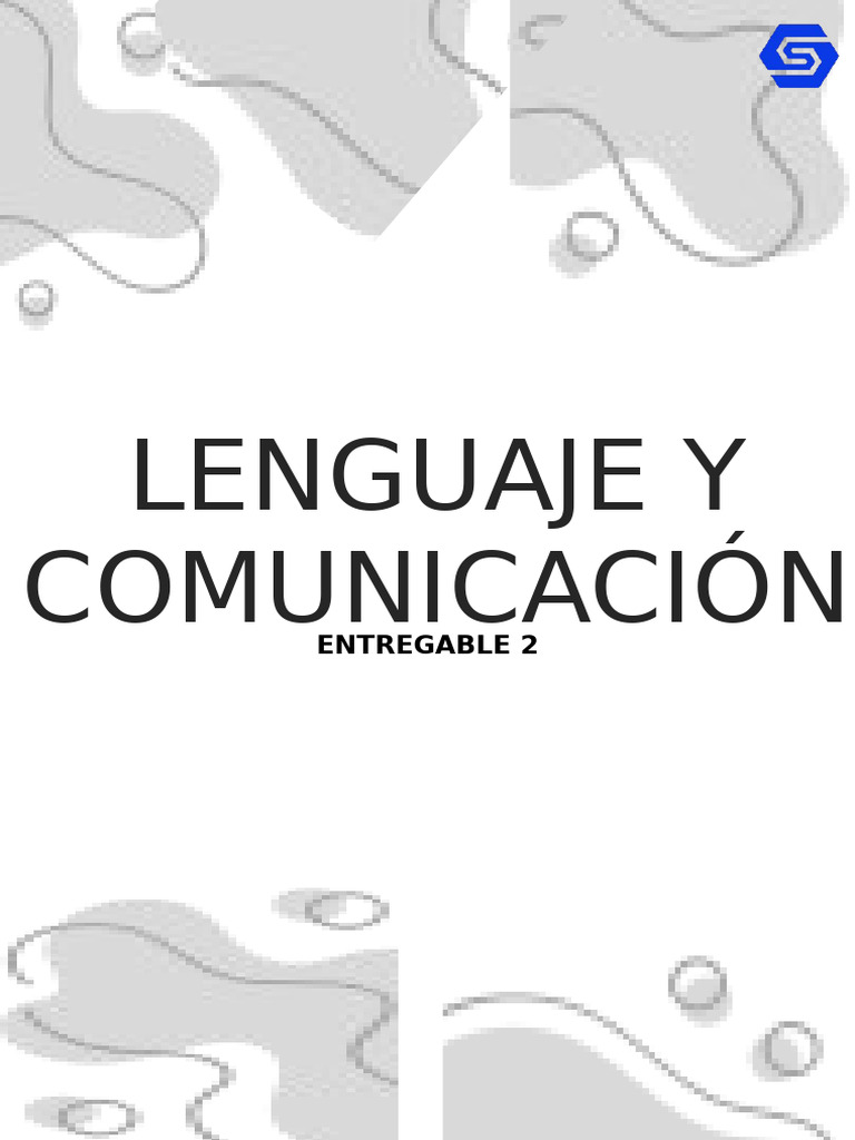 Comunicación - Entregable 1 | PDF