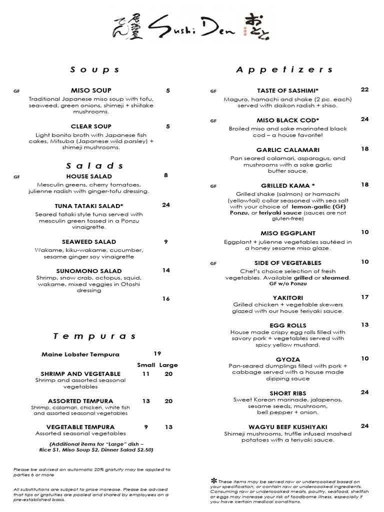 id_kitchen-menu | PDF