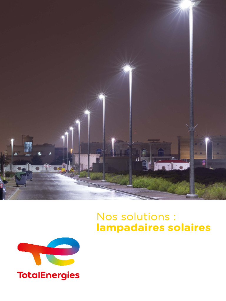 Brochure - Streetlight - 2021 - FR | PDF