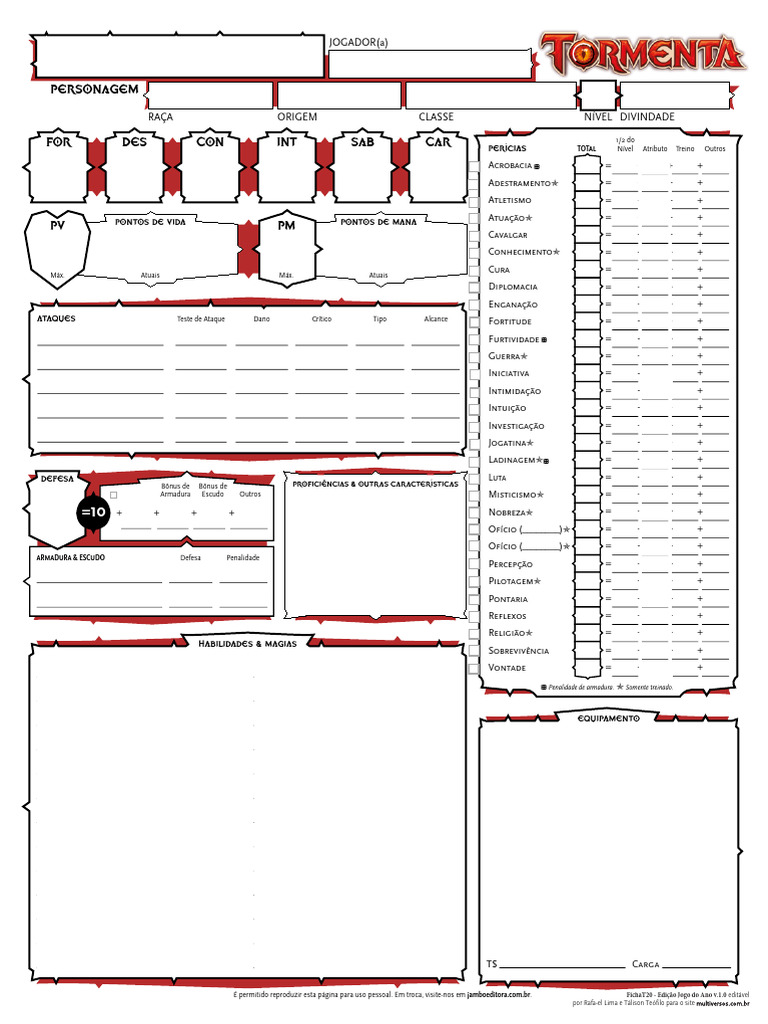 Devil RPG Meu | PDF