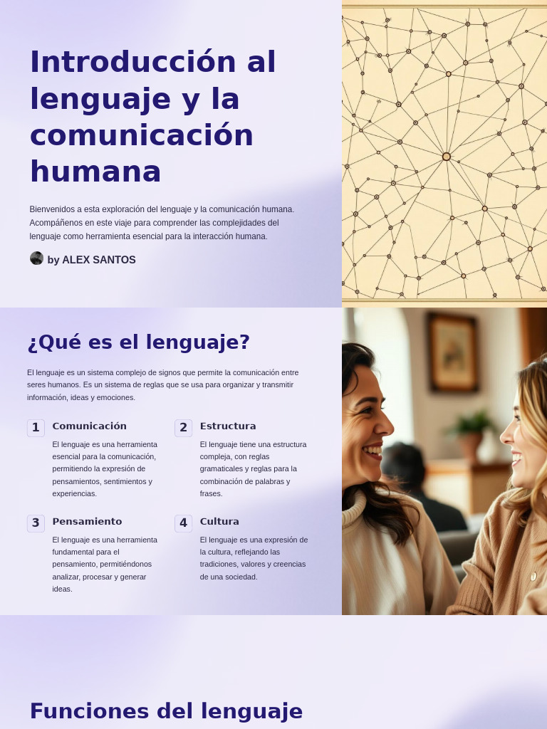 Introduccion Al Lenguaje y La Comunicacion Humana | PDF