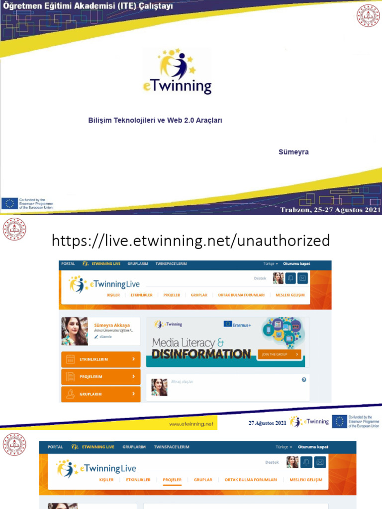 Biliüim Teknolojileri ve Web 2.0 Araálarç Dr. SÅmeyra AKKAYA | PDF