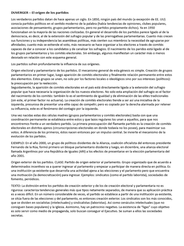 Socio Pol Primer Parcial1 | PDF