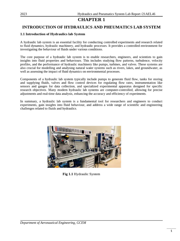1234 Hydraulic and Phenumatic Final | PDF | Valve | Technology ...