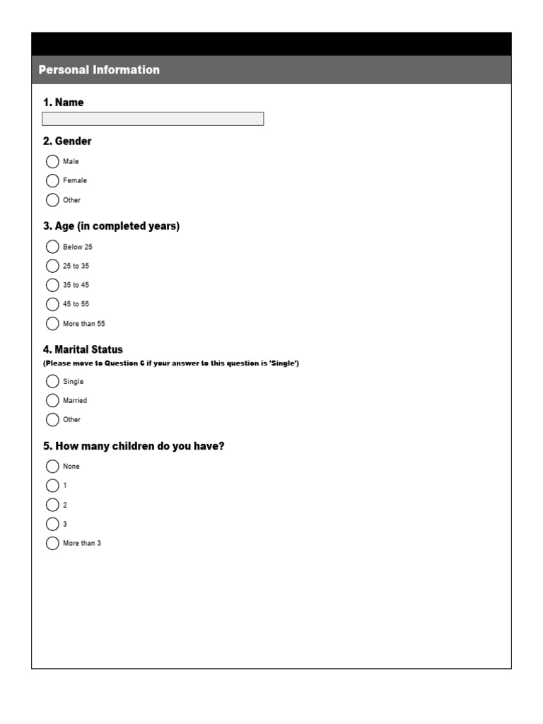 Financial Literacy and Behaviour Final Questionnaire | PDF