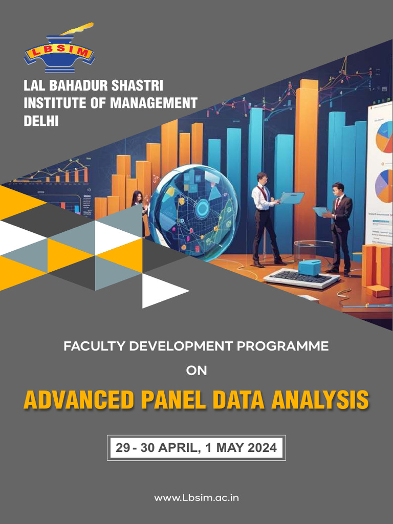FDP-Advanced Panel Data Analysis - 29-30 April 202 - 240904 - 160429 | PDF
