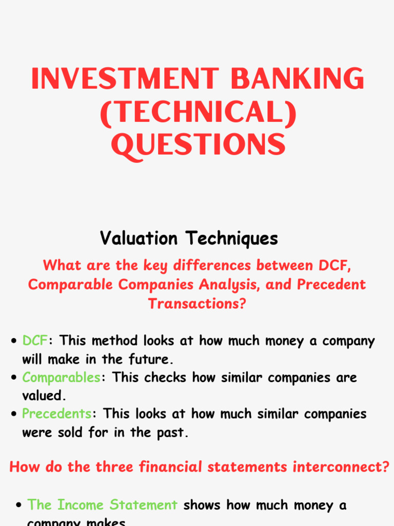 IB Technical Questions 1727908406 | PDF