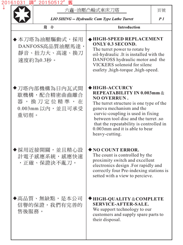ECOCA - Torres - LS-200 | PDF