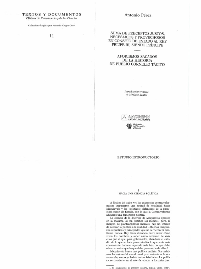 Perez - Suma de Preceptos | PDF