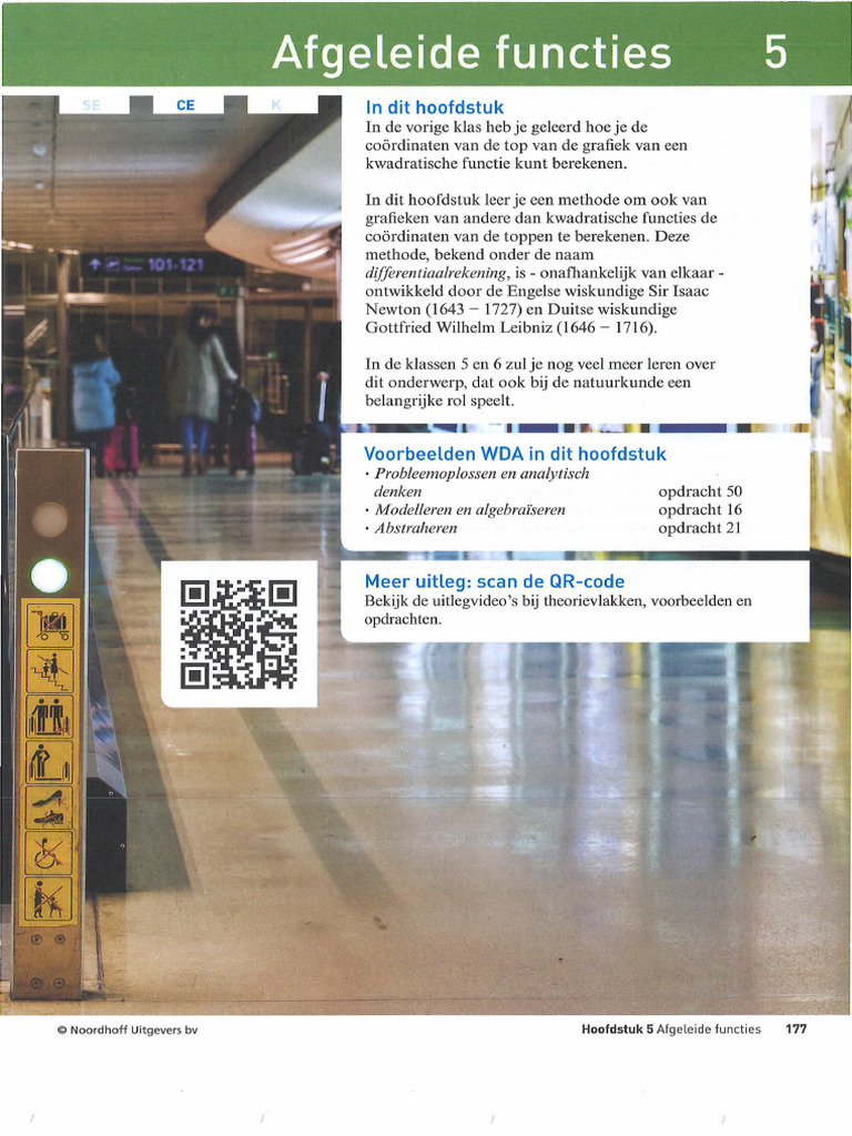 H05 Afgeleide Functies | PDF