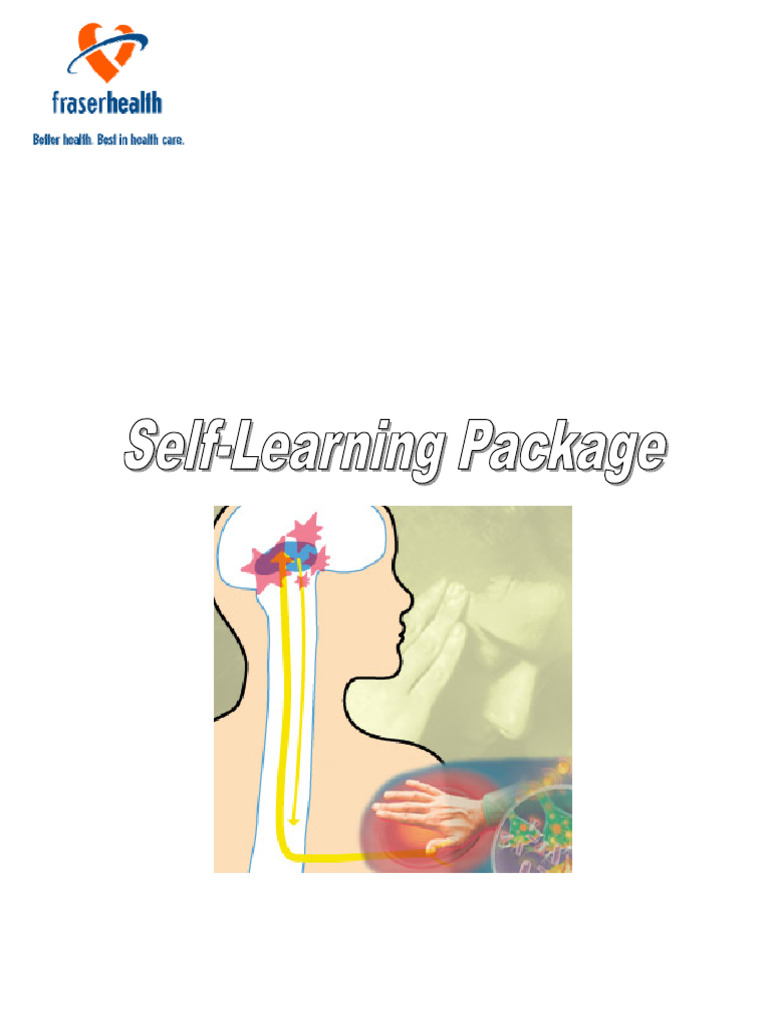 S 2 Pain Management Self-Learning Package | PDF