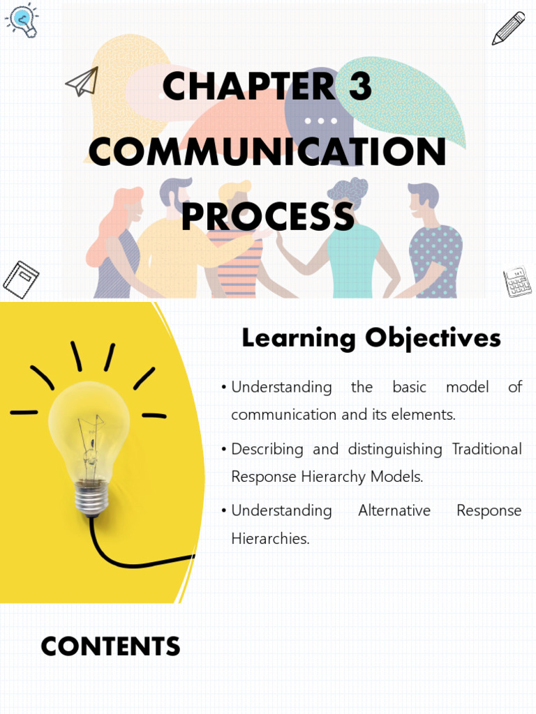 Ch3-Communications Process | PDF | Communication | Psychology