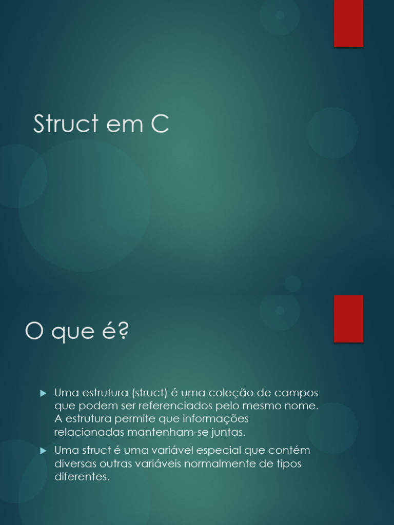 Struct C | PDF