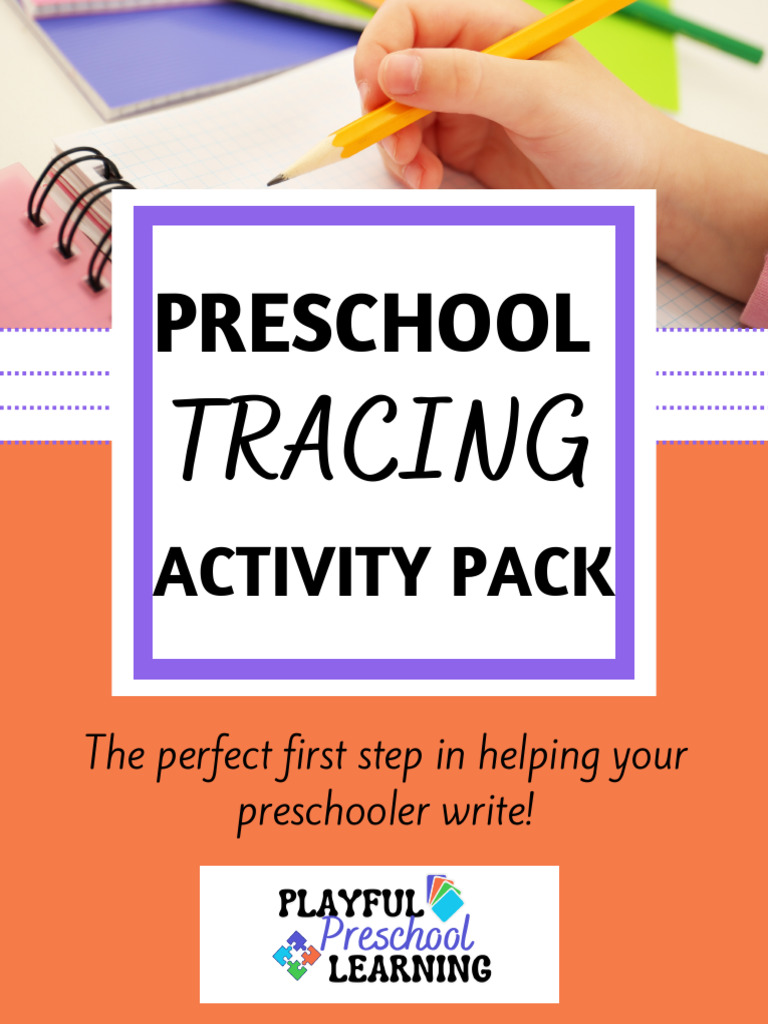 Freebie Tracing Notebook | PDF