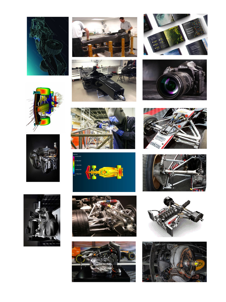 Compilation of F1 Racers Images | PDF