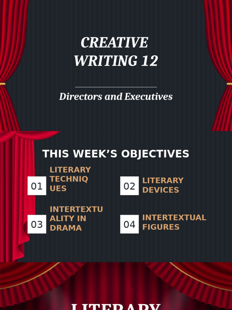 Creative Writing Q2 Week 2 | PDF | Allegory