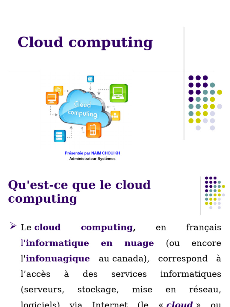 Cloud computing | PDF