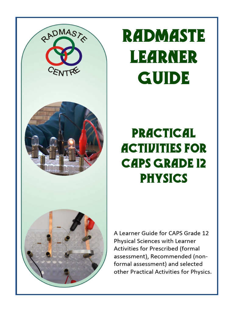 RADMASTE CAPS Grade-12 Physics-Learner-Guide | PDF