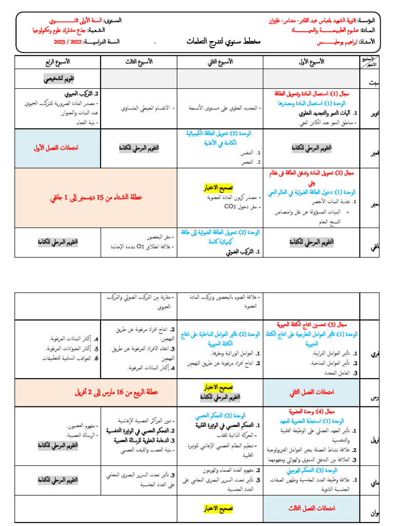 Dzexams Docs 1as 906375 | PDF