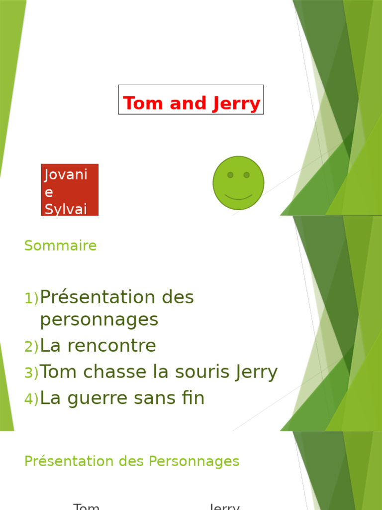 Tom and Jerry | PDF