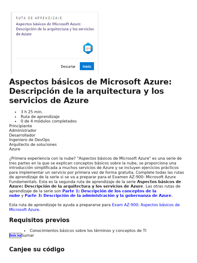 Azure 2.1 | PDF