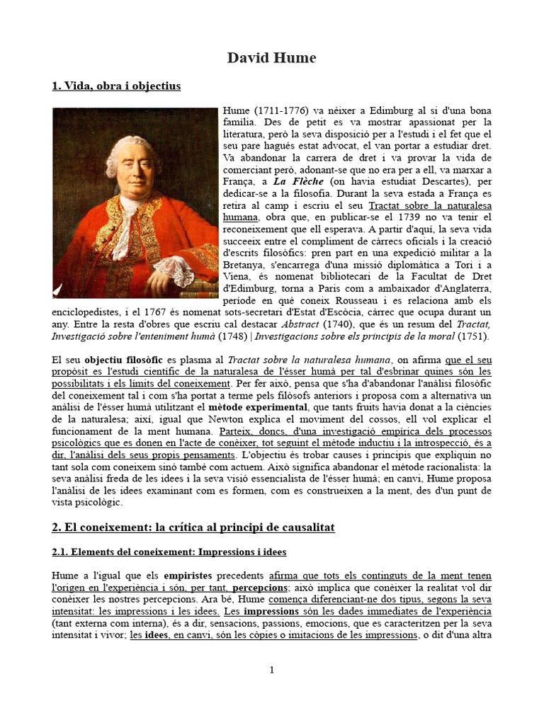 7. David Hume | PDF