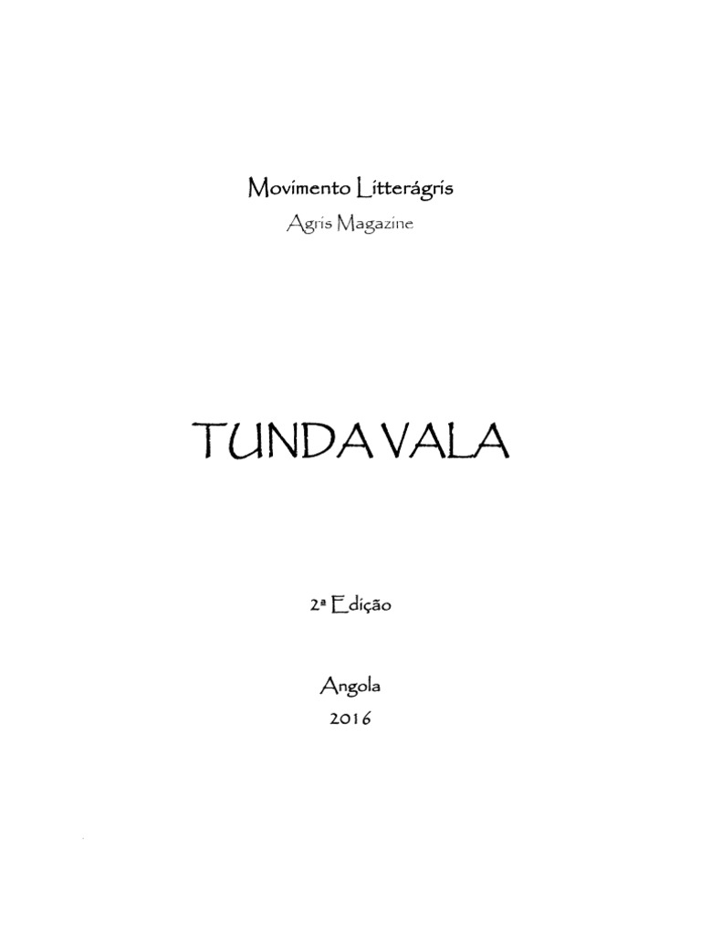 Tunda Vala | PDF
