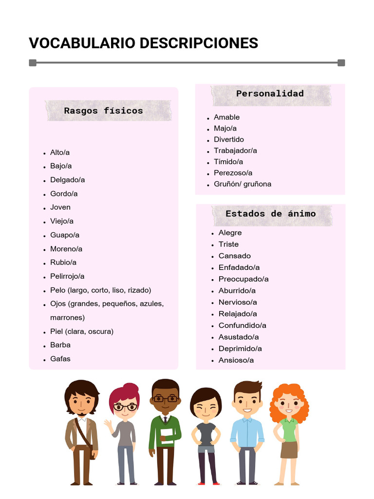 Descripciones A2 | PDF