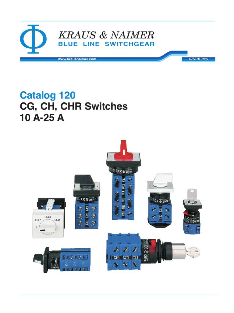 CHR Switch | PDF