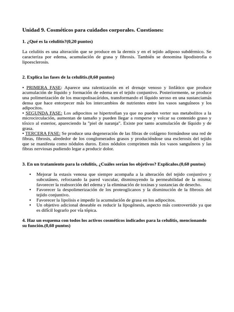 Actividades Tema 9 Con Respuestas | PDF