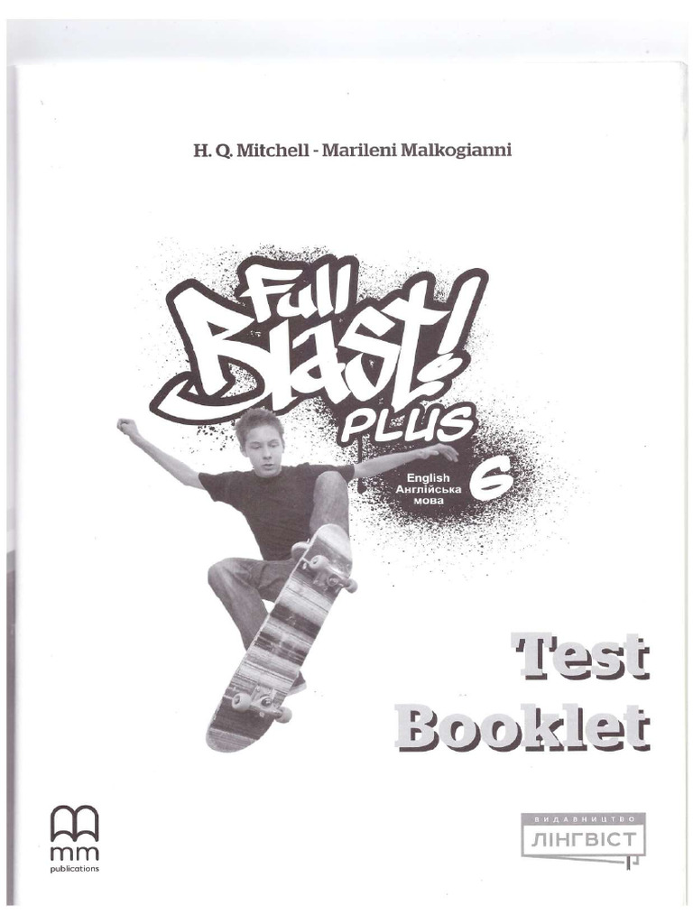 Test Booklet Full Blast Plus - 6 | PDF