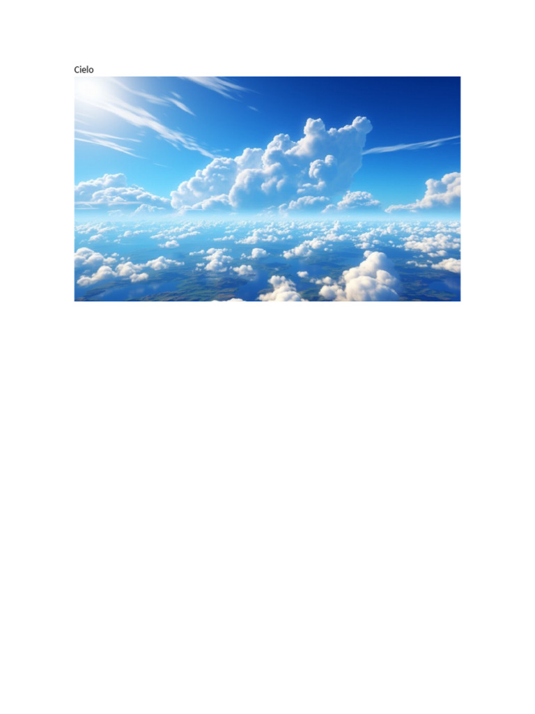 Cielo | PDF