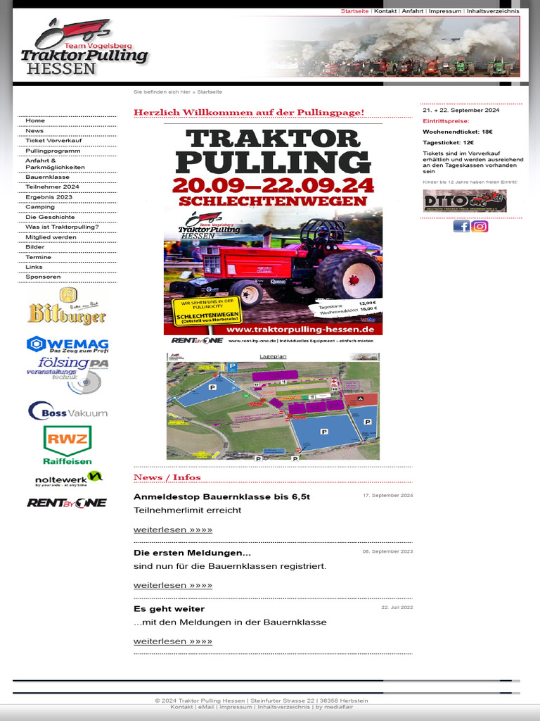 Traktor Pulling Team Vogelsberg E.V | PDF