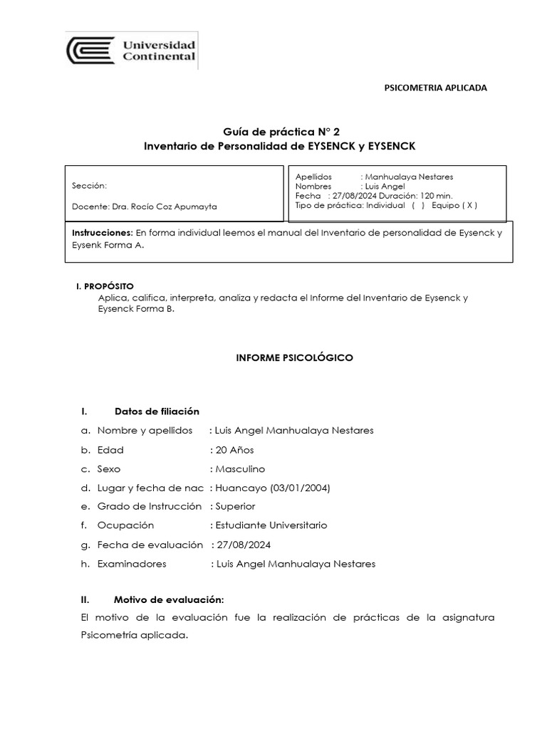 Guia de Trabajo #2.pdf DE MI (2) .Docxe | PDF