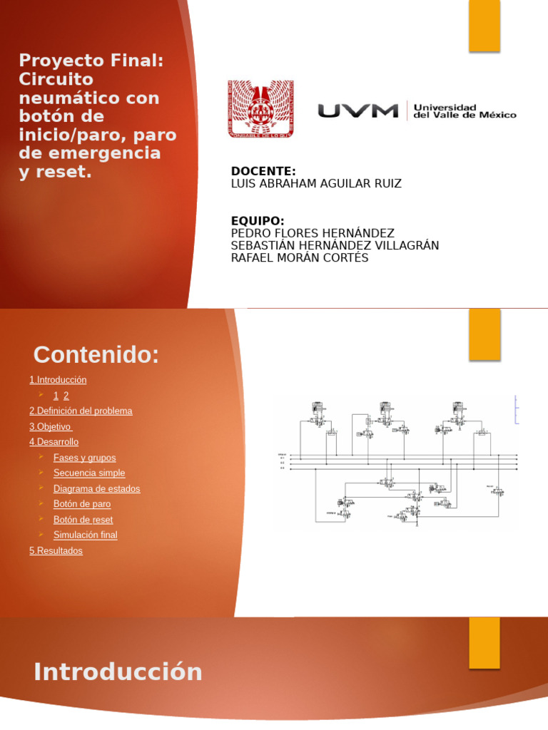 Proyecto Final (Neumática) | PDF