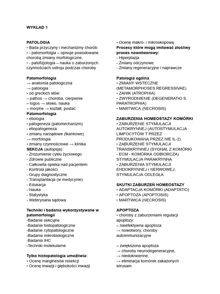 Wykłady APY 1 Semestr | PDF