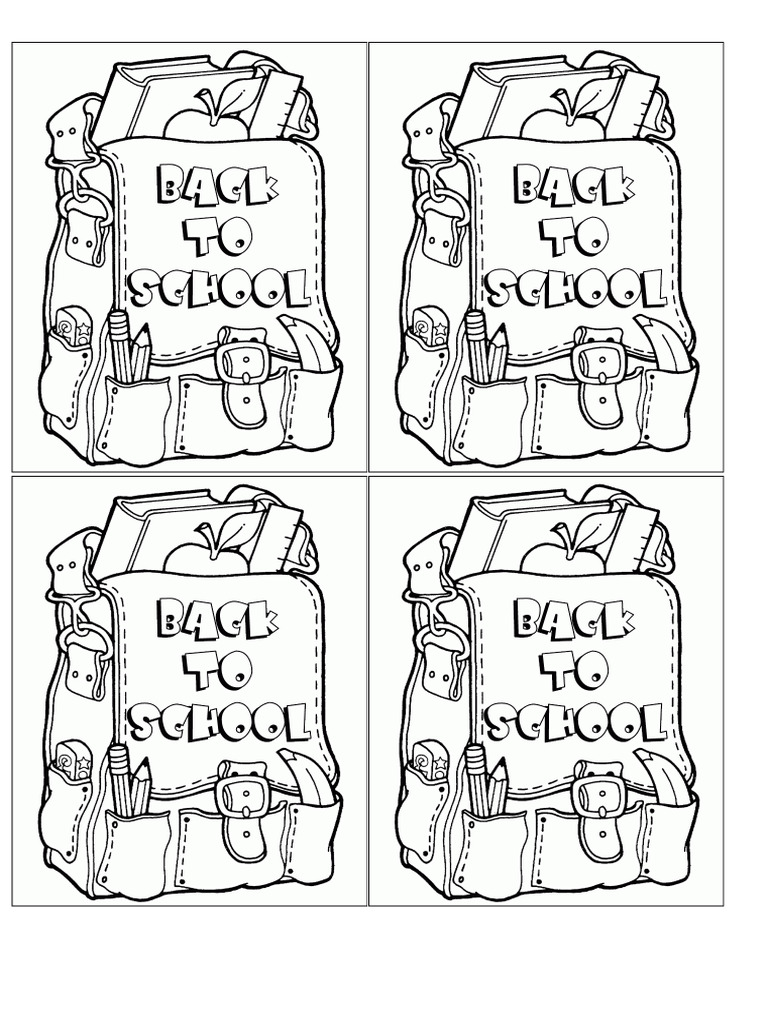 BACK TO SCHOOL | PDF