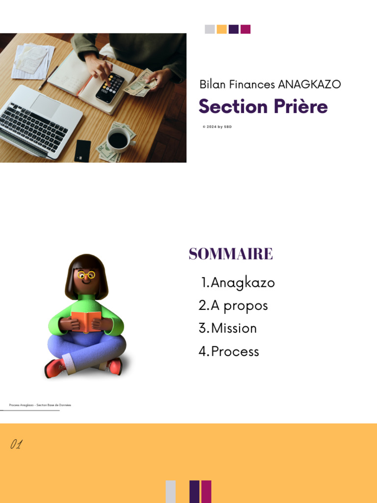 Presentation Section Prière | PDF