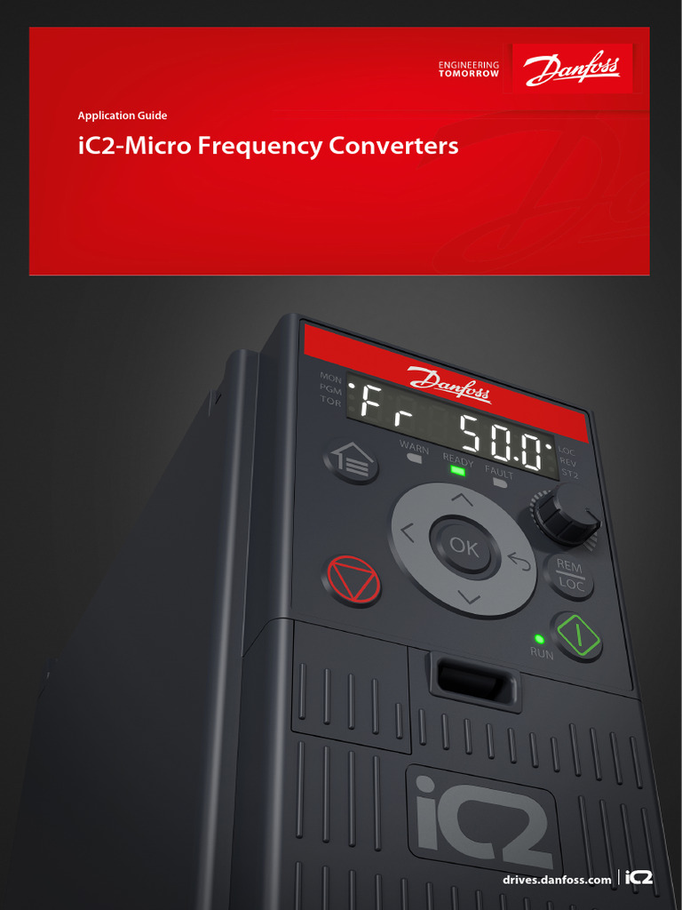M0036401 AB413939445838en-000101 IC2-Micro Frequency Converters Appl Guide | PDF