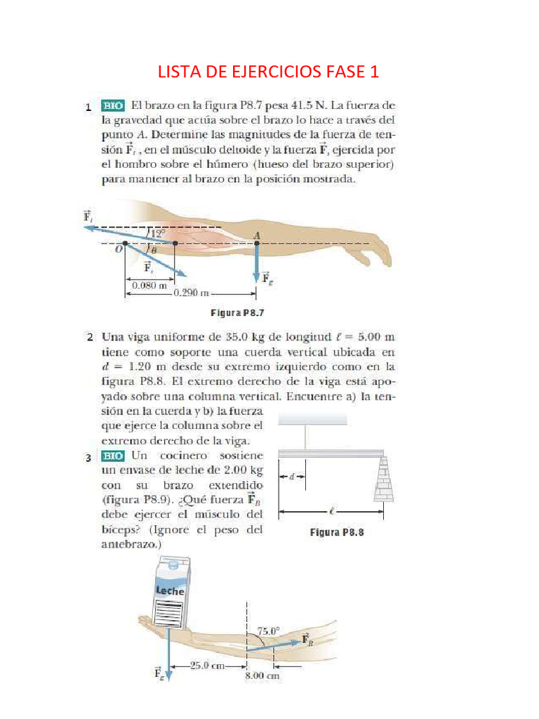 Problemas Cap 1, 2 y 3 | PDF