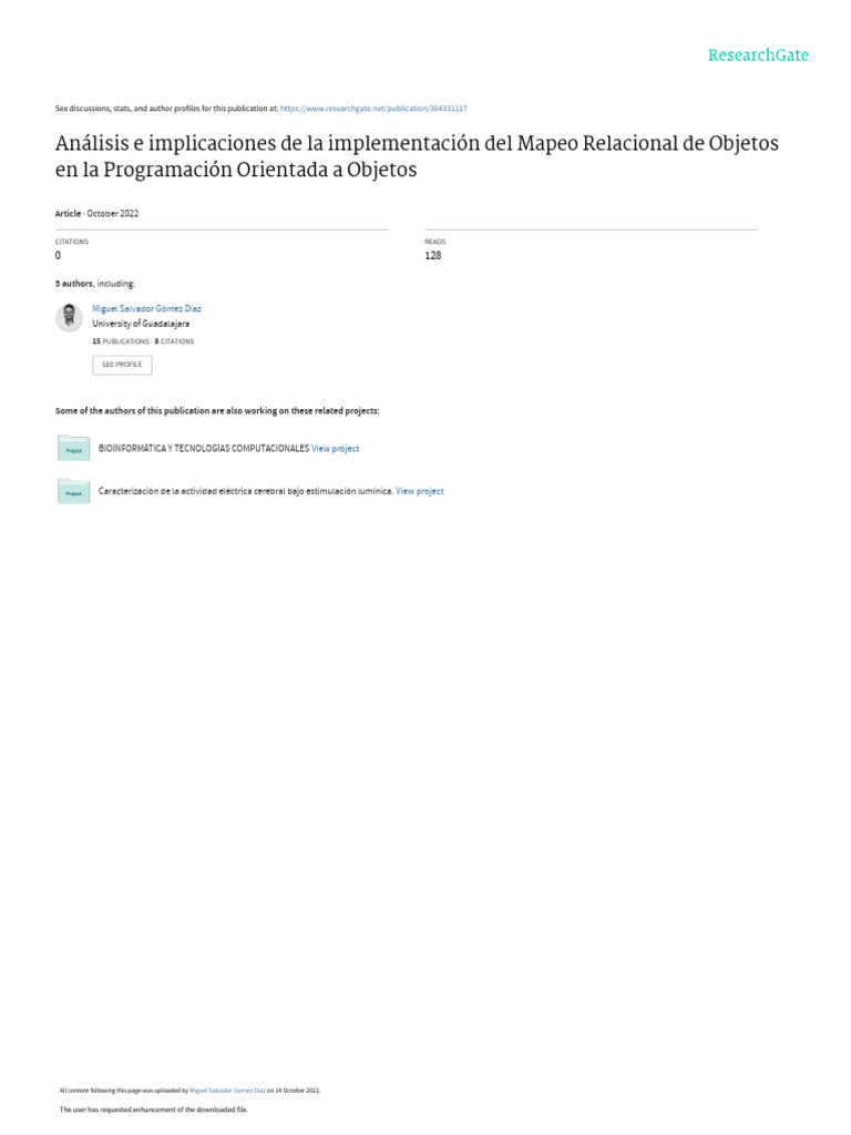 4 - 32 - Analisis e Implicaciones de La Implementacion Del Mapeo ...