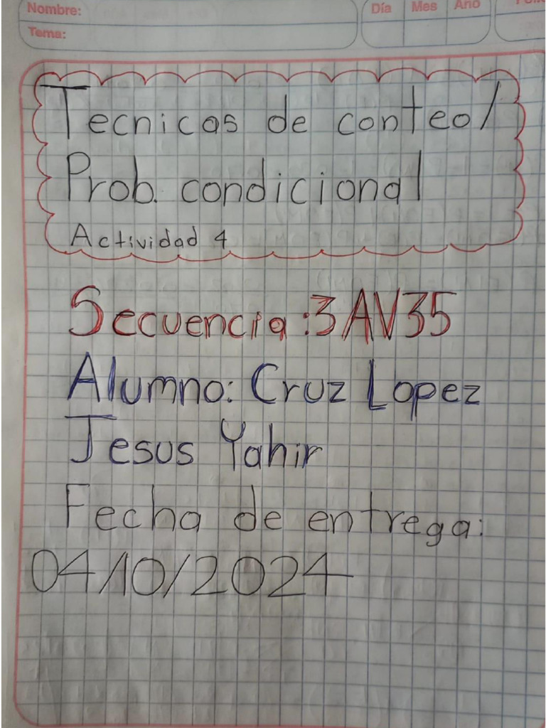 Actividad 4, Cruz López Jesus Yahir | PDF